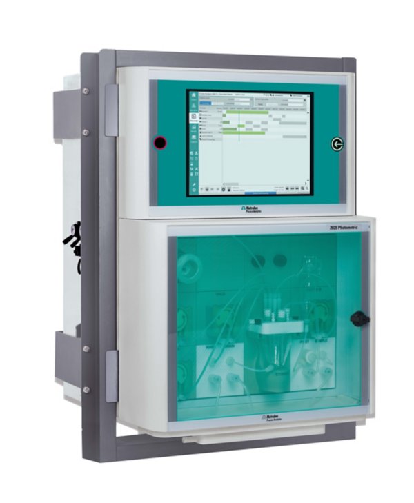 Online analysis of indigo, hydrosulfite, and other parameters in ...