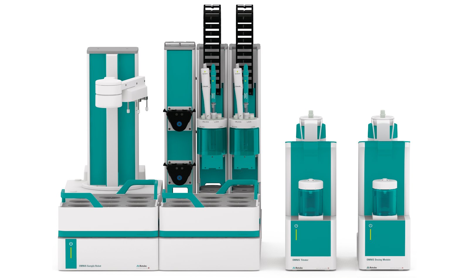 Chloride in milk and milk powder | Metrohm