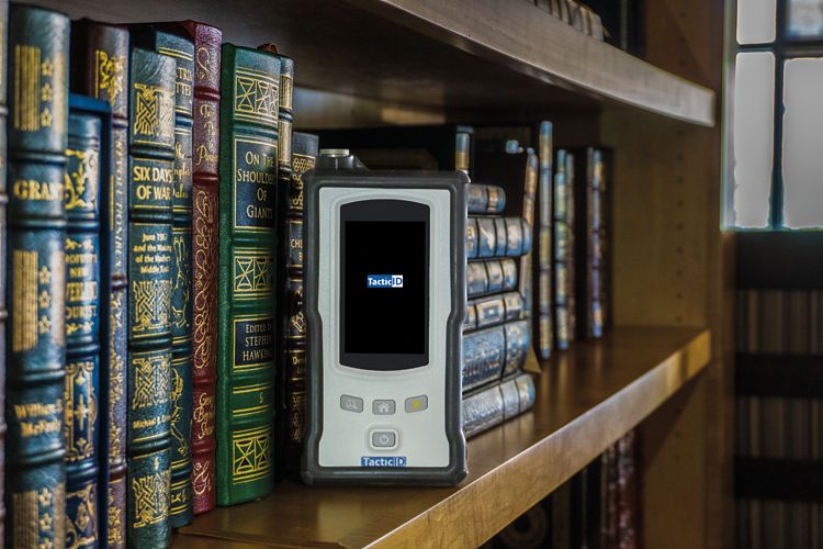 Raman Gemstone Spectral Library (TacticID Plus) | Metrohm