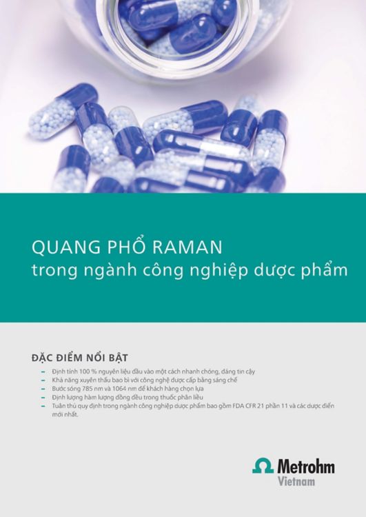 Quang phổ Raman trong ngành công nghiệp dược phẩm | Metrohm