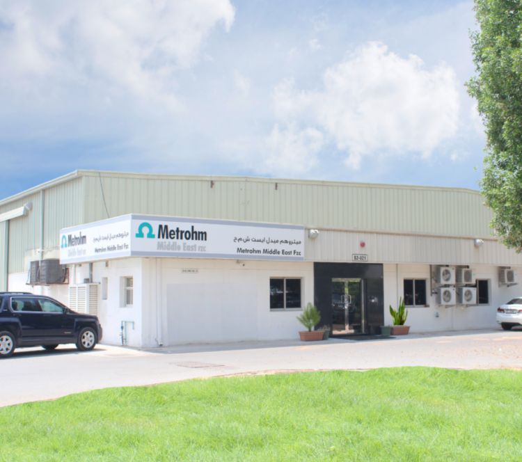 About Metrohm Middle East FZC | Metrohm