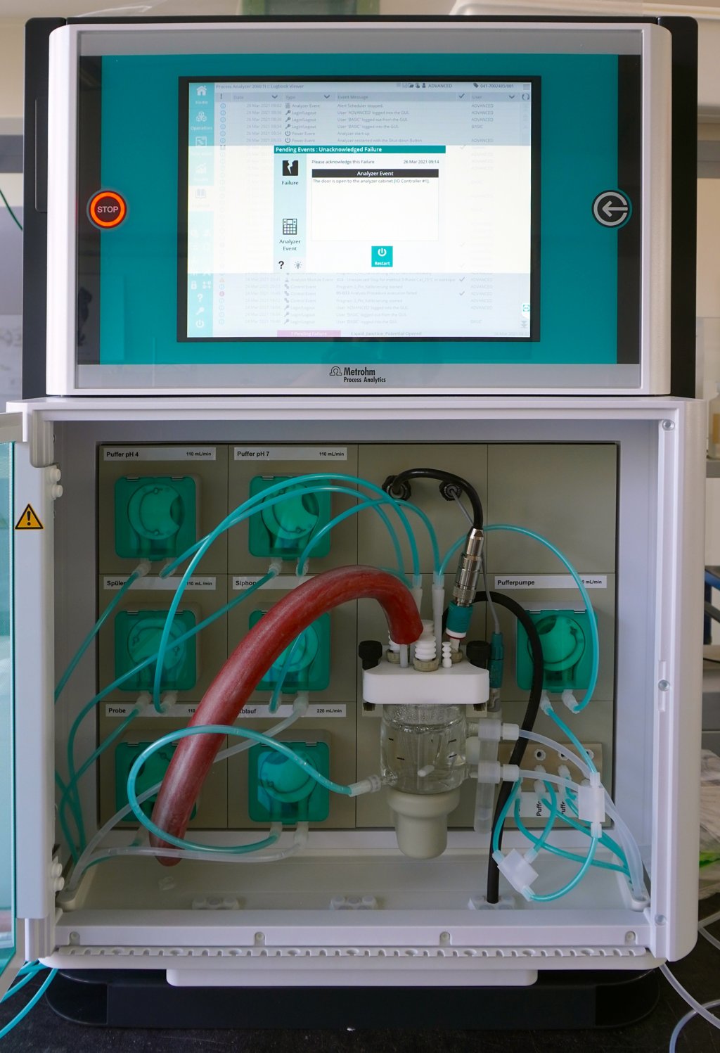Automation beyond the lab – Integrating the most precise lab pH ...