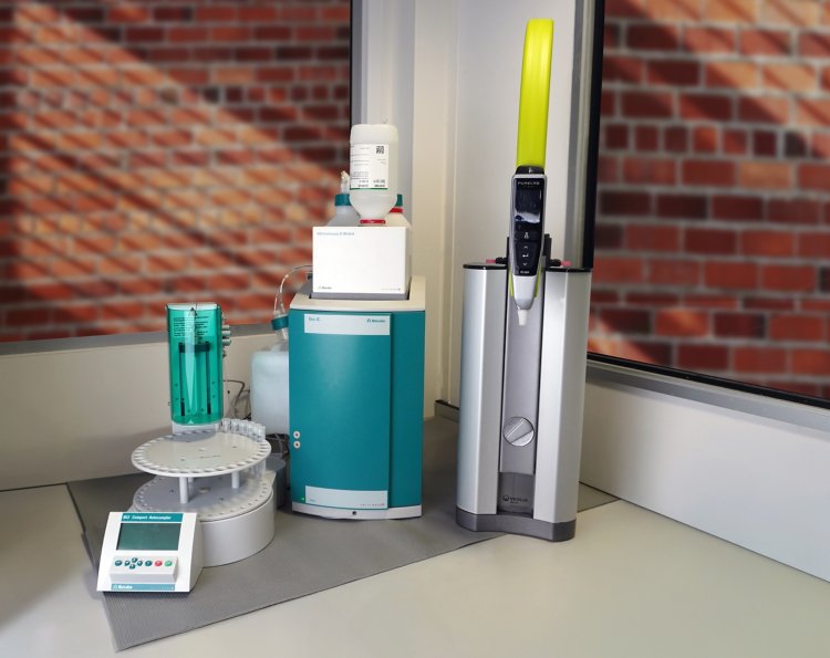 Reagent-free ion chromatography | Metrohm