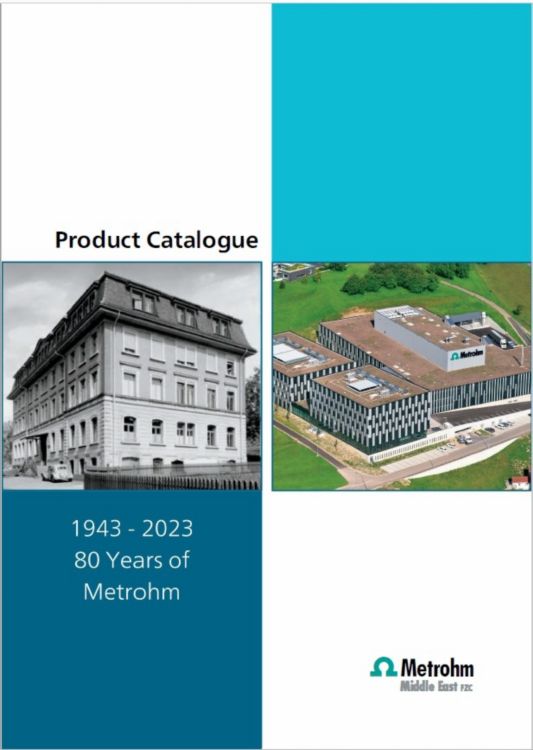 General Brochure | Metrohm