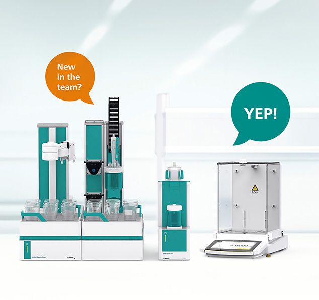 OMNIS trifft Cubis® II | Metrohm