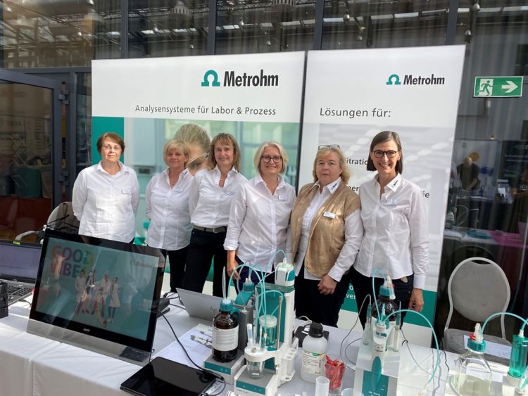 Metrohm auf der LAB SUPPLY | Alle Termine | Metrohm