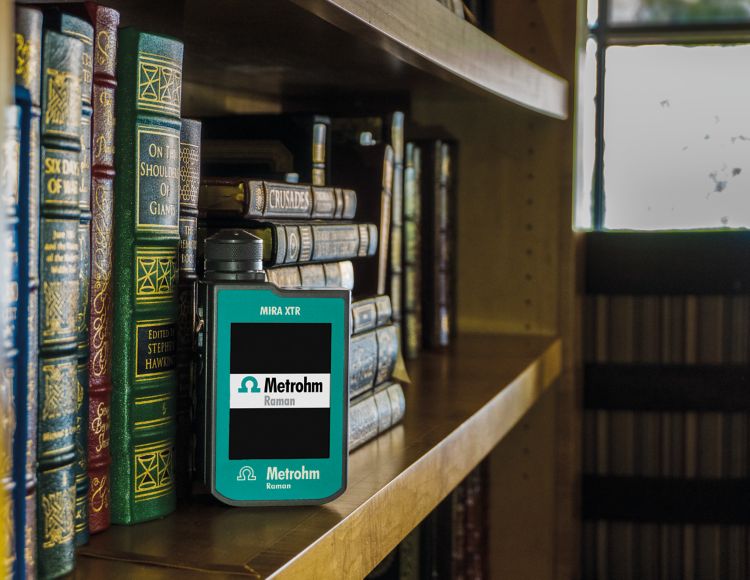MIRA 综合 Raman 功能库 | Metrohm