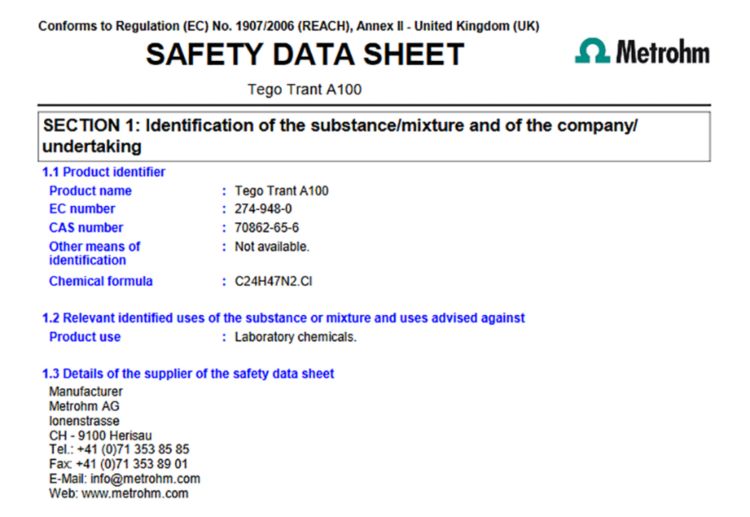 Support & Service | Metrohm