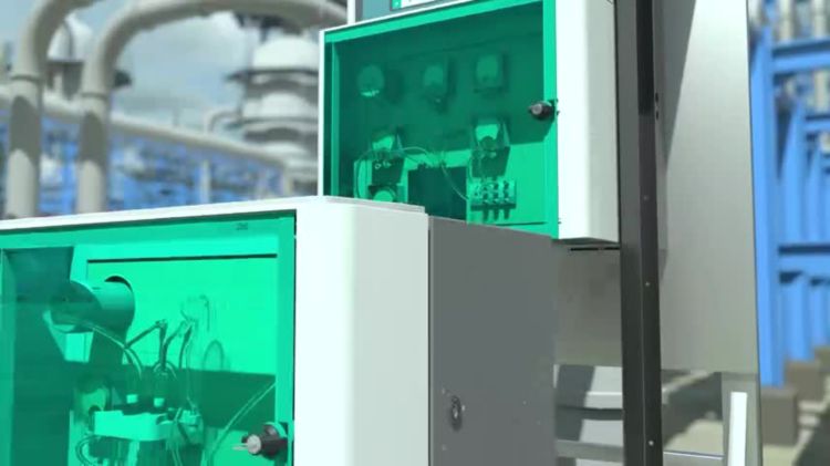 2060 IC Process Analyzer: online monitoring of ionic compounds | Metrohm
