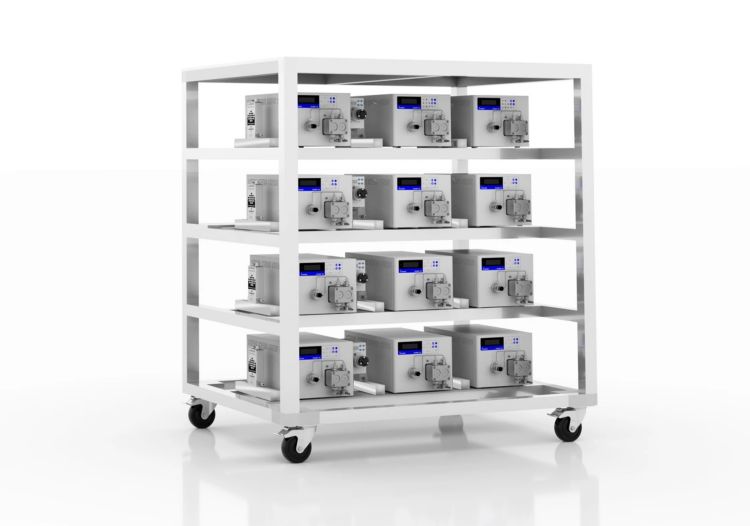 Sistemas de producción de nanopartículas (LNP, Microemulsiones, etc ...