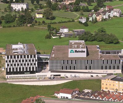 原产地证明 | Metrohm