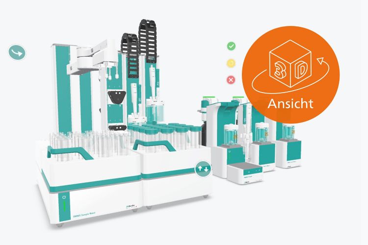 3D-Modell OMNIS Sample Robot | Metrohm