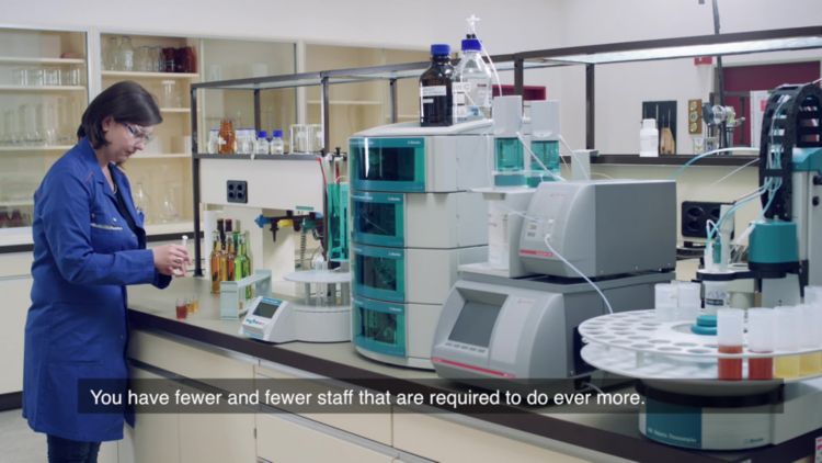 Quality control of beer | Metrohm