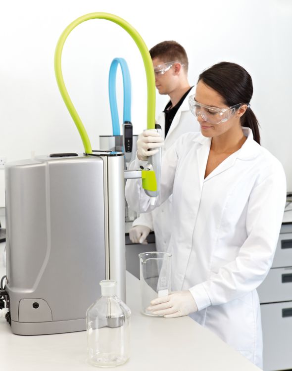 Lab water purification system | Metrohm