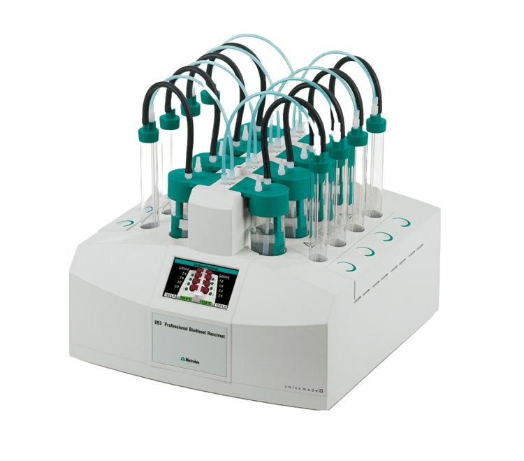 Troubleshooting, Maintenance, and Care Metrohm Rancimat | Metrohm