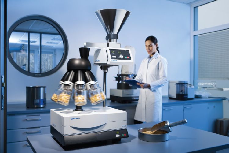 Retsch Assisting | Metrohm