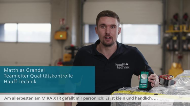 MIRA XTR | Tragbares Raman-Spektrometer | Metrohm