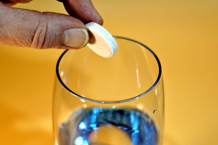 Potassium In Water Gif