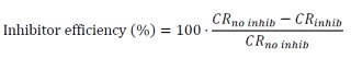 Corrosion Inhibitor Efficiency Measurement in Turbulent Flow Conditions ...
