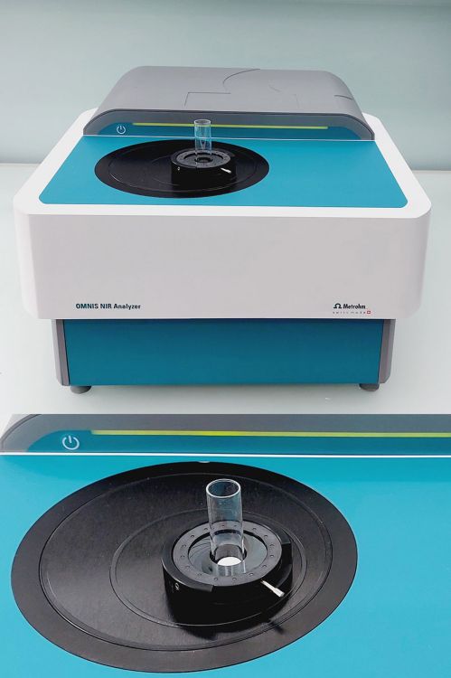 Determination of water activity in tablets with the OMNIS NIR Analyzer | Metrohm