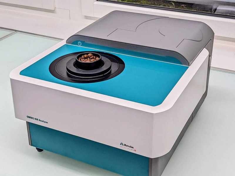 Roasted coffee analysis by near-infrared spectroscopy | Metrohm