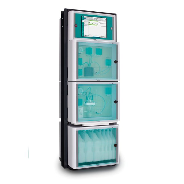 Online and atline analysis of acids and iron in pickling baths | Metrohm