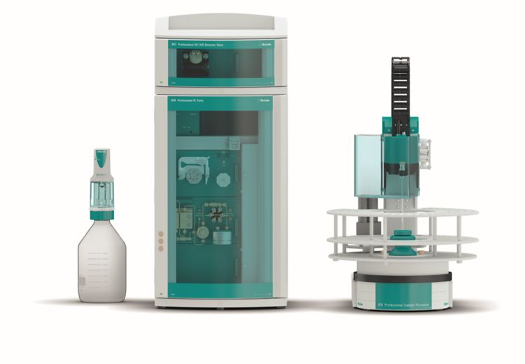 Nitrite in hydroxypropyl methylcellulose | Metrohm