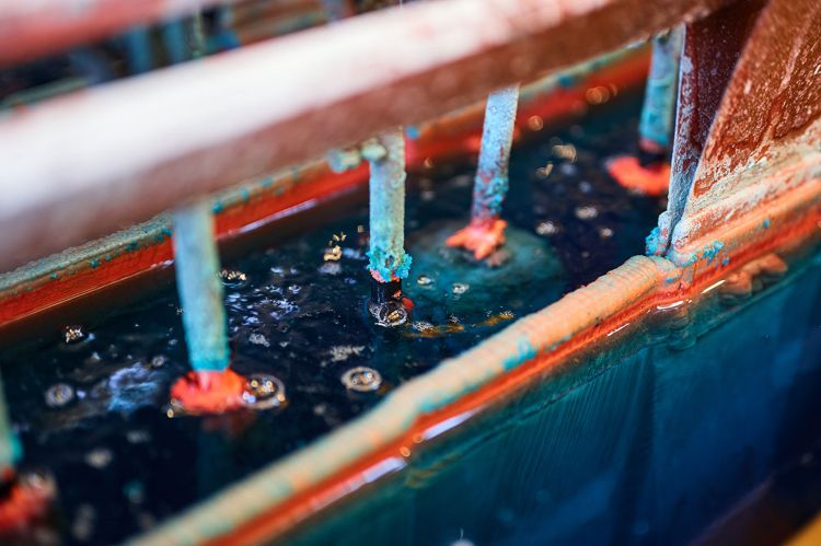 Determination of thiourea in copper electrorefining solutions | Metrohm