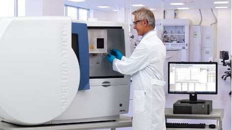 ICP-OES Espectrómetros | Metrohm