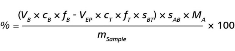 What to consider during back-titration | Metrohm