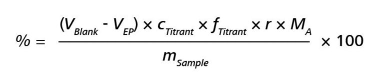 What to consider during back-titration | Metrohm