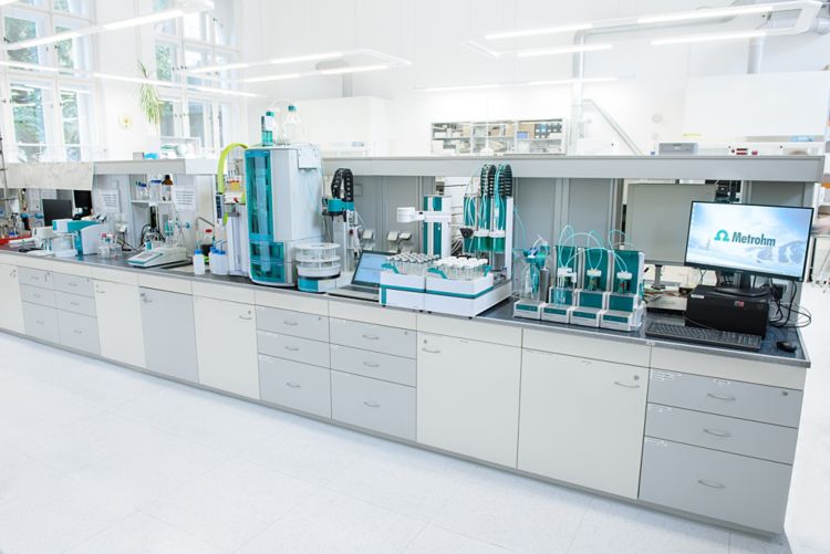 Demonstrační laboratoř | Metrohm