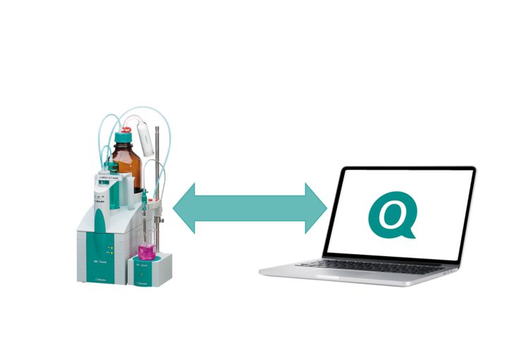 Lab data management software | Metrohm