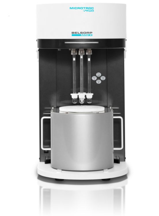 Surface Area & Pore Size Distribution | Metrohm