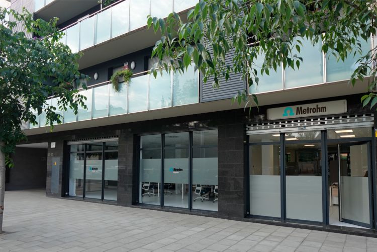 ¿Dónde estamos? | Metrohm