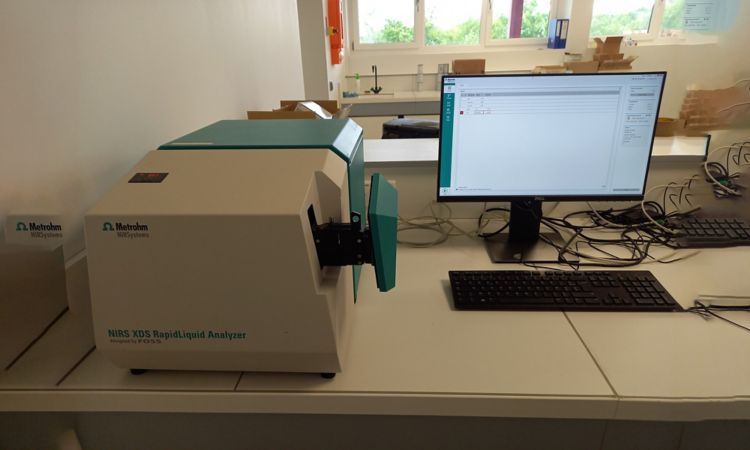 Révolution dans l'analyse de qualité chez SOPREMA grâce à Metrohm NIR ...