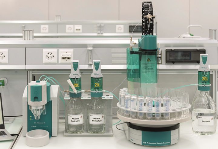 润滑油剩余寿命测定仪/伏安仪 | Metrohm