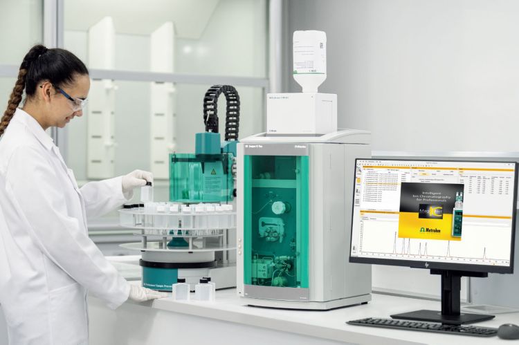 国产930系列集成型智能离子色谱系统 | Metrohm
